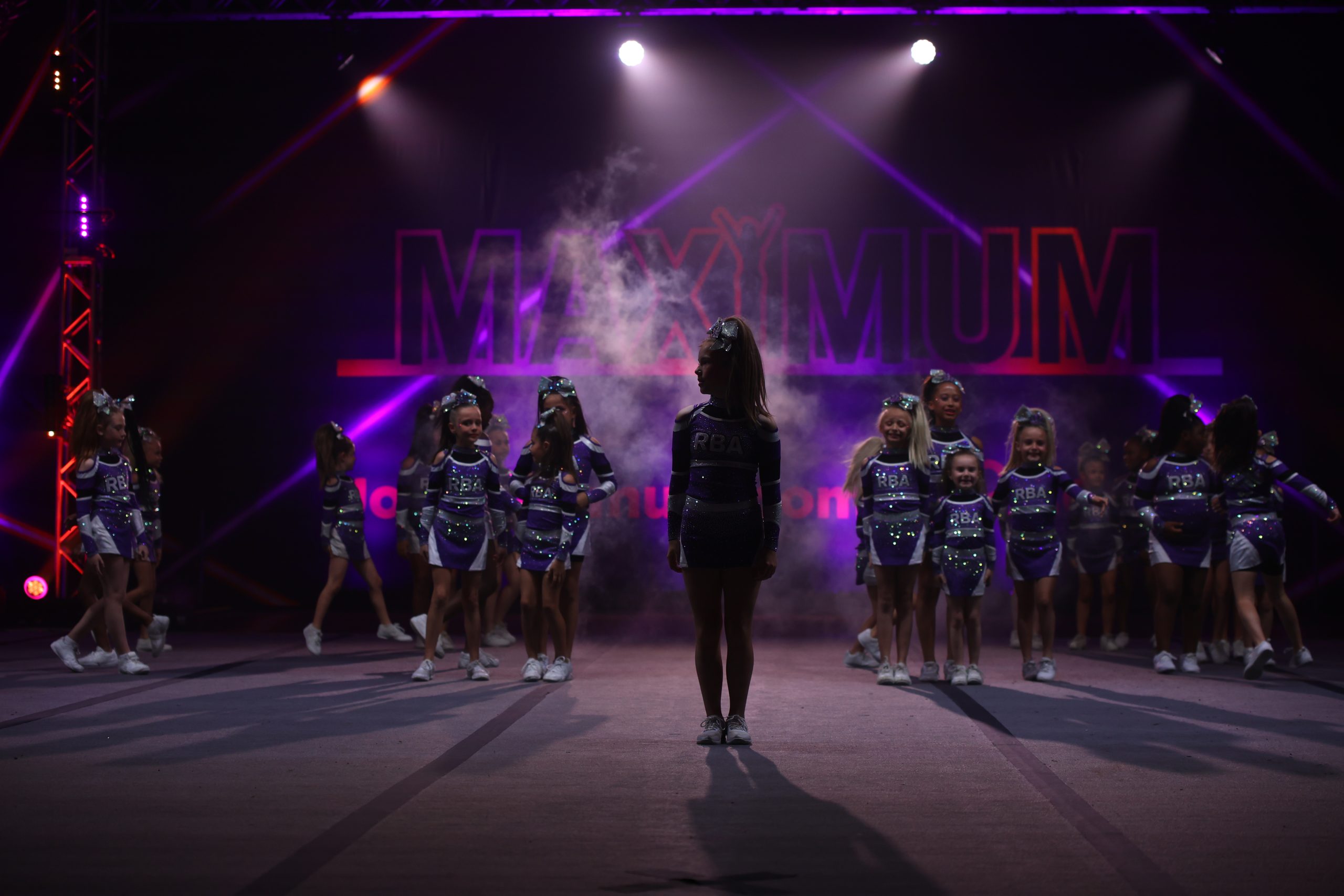 Orange Application - Maximum Cheer