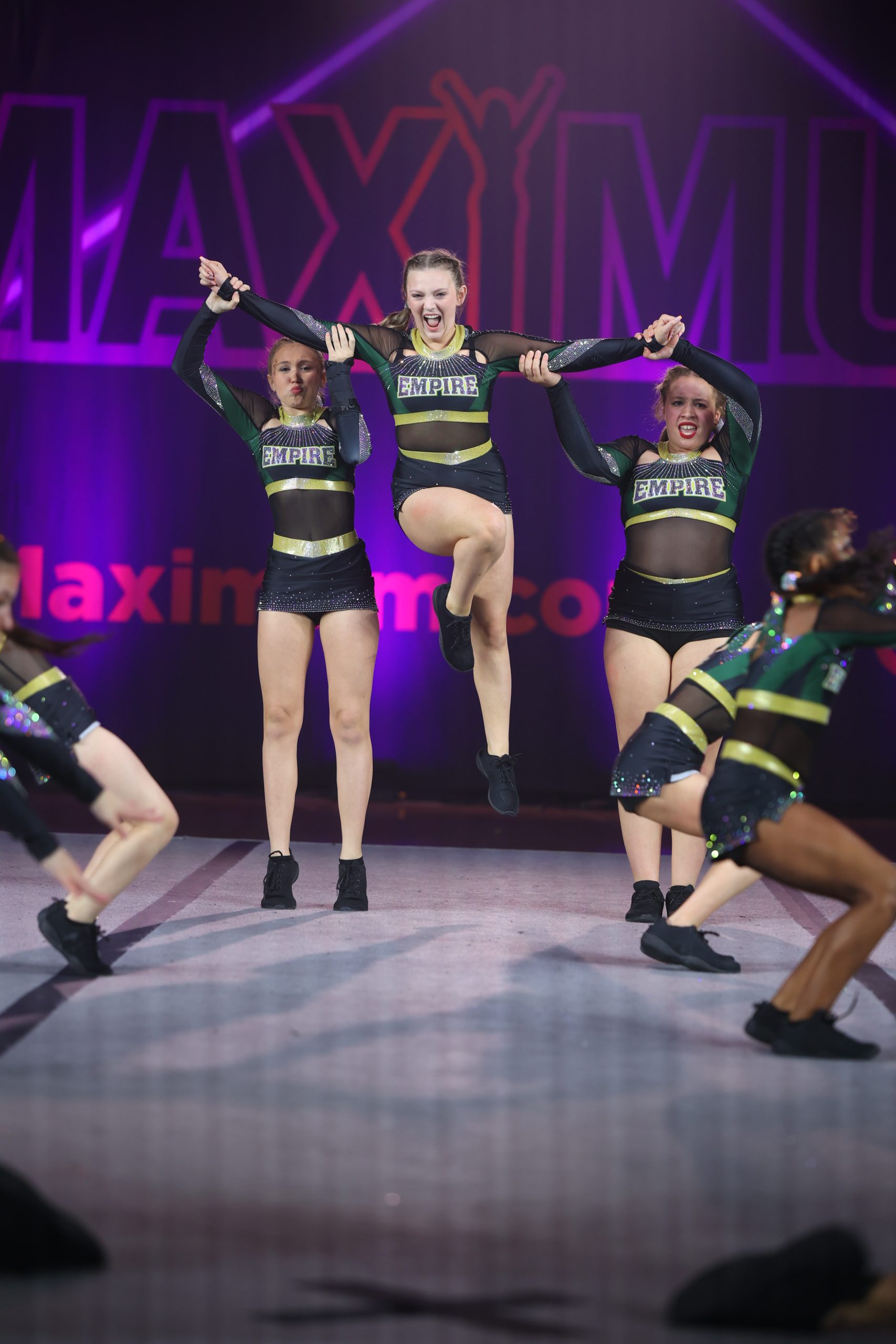 Rules & Scoring | Maximum Cheer | United / Unified, Open Championship, YCADA - Maximum Cheer