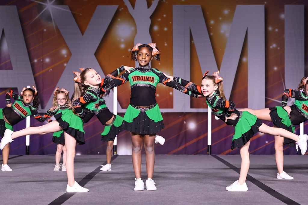 Score Challenge Form - Maximum Cheer