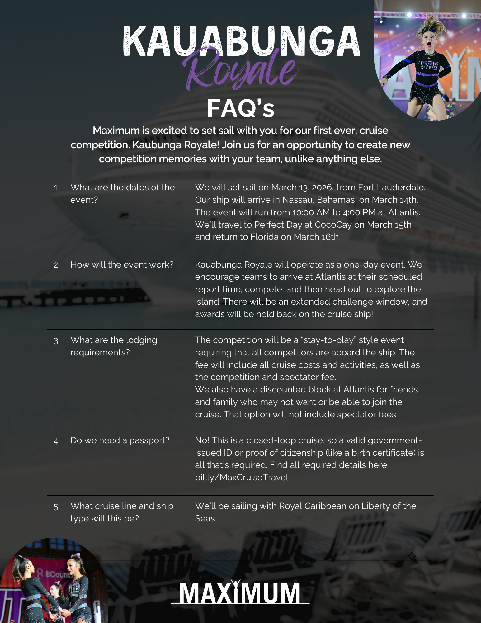 Kauabunga Royale - Maximum Cheer