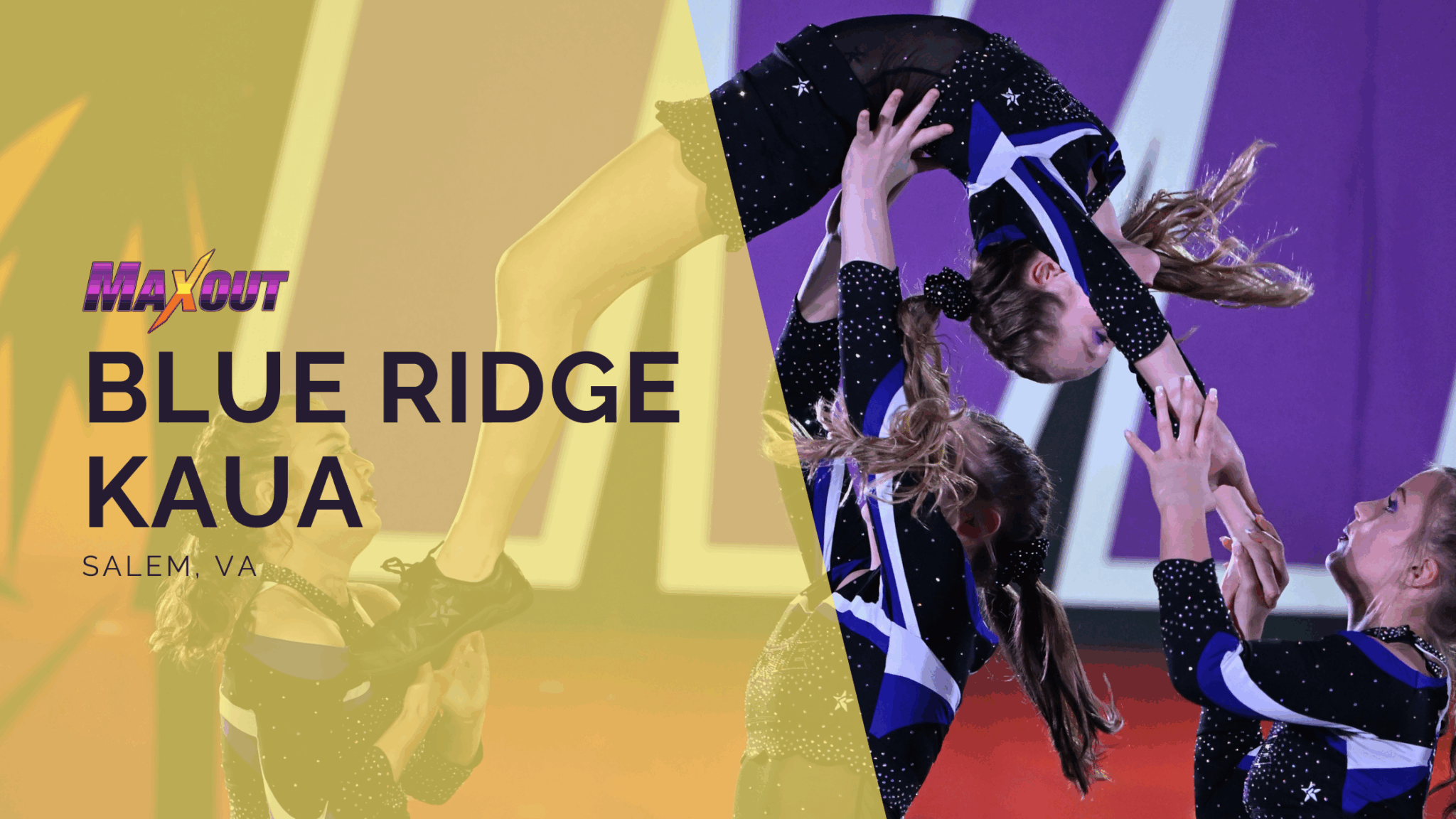 Event Portfolio - Maximum Cheer