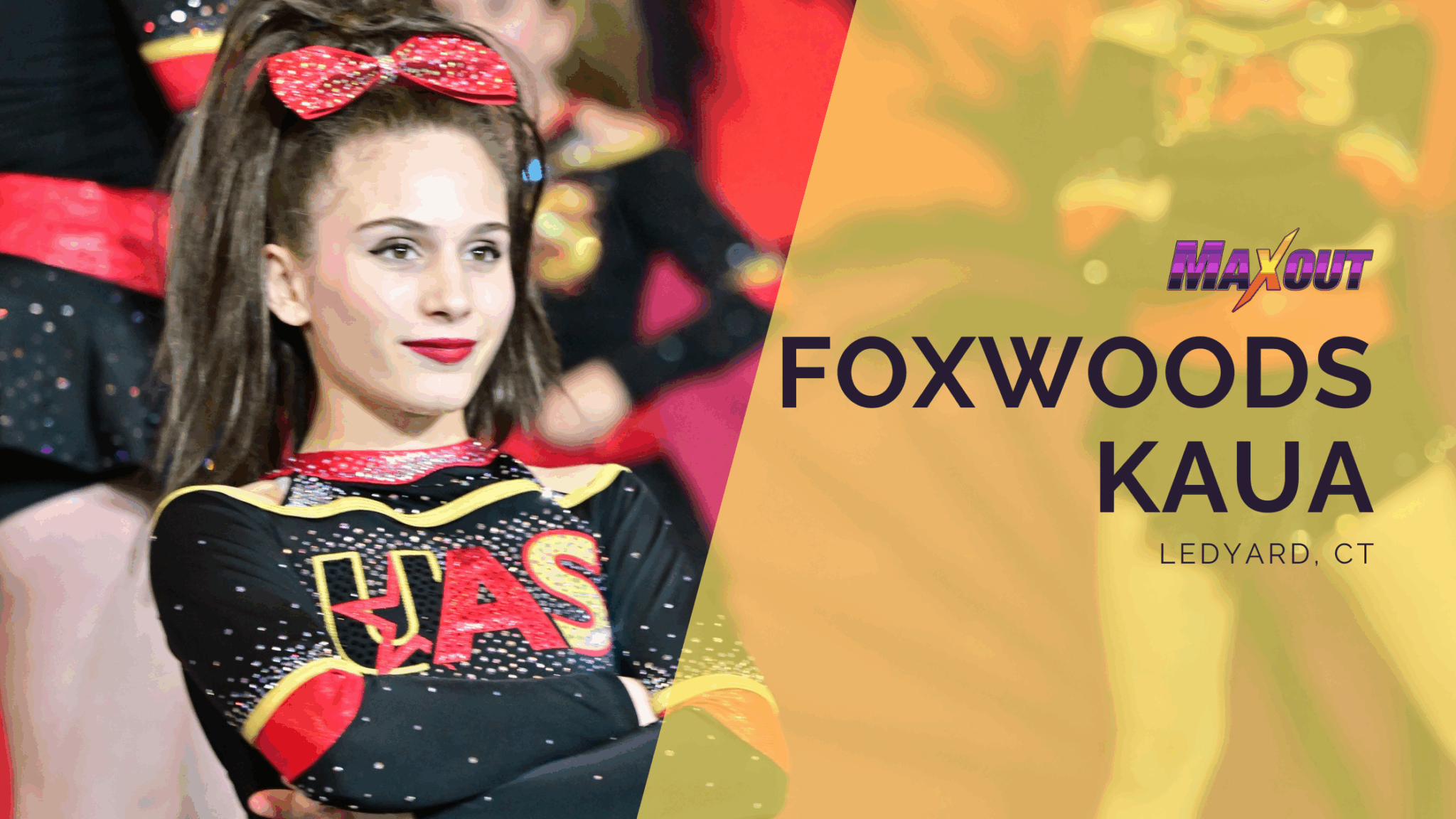 Event Portfolio - Maximum Cheer