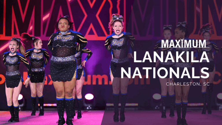 Event Portfolio - Maximum Cheer