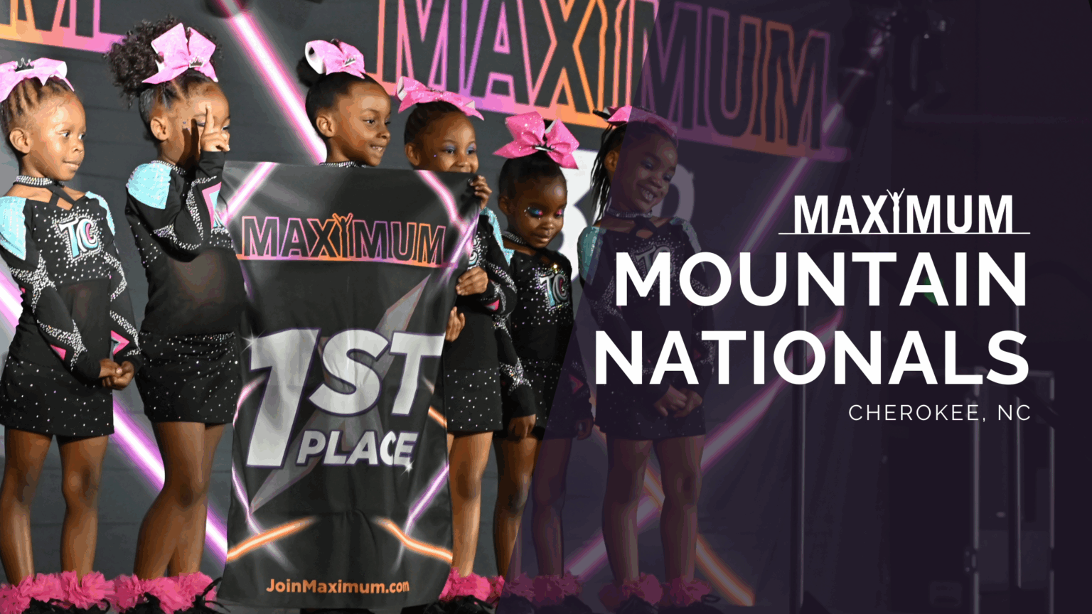 Event Portfolio - Maximum Cheer