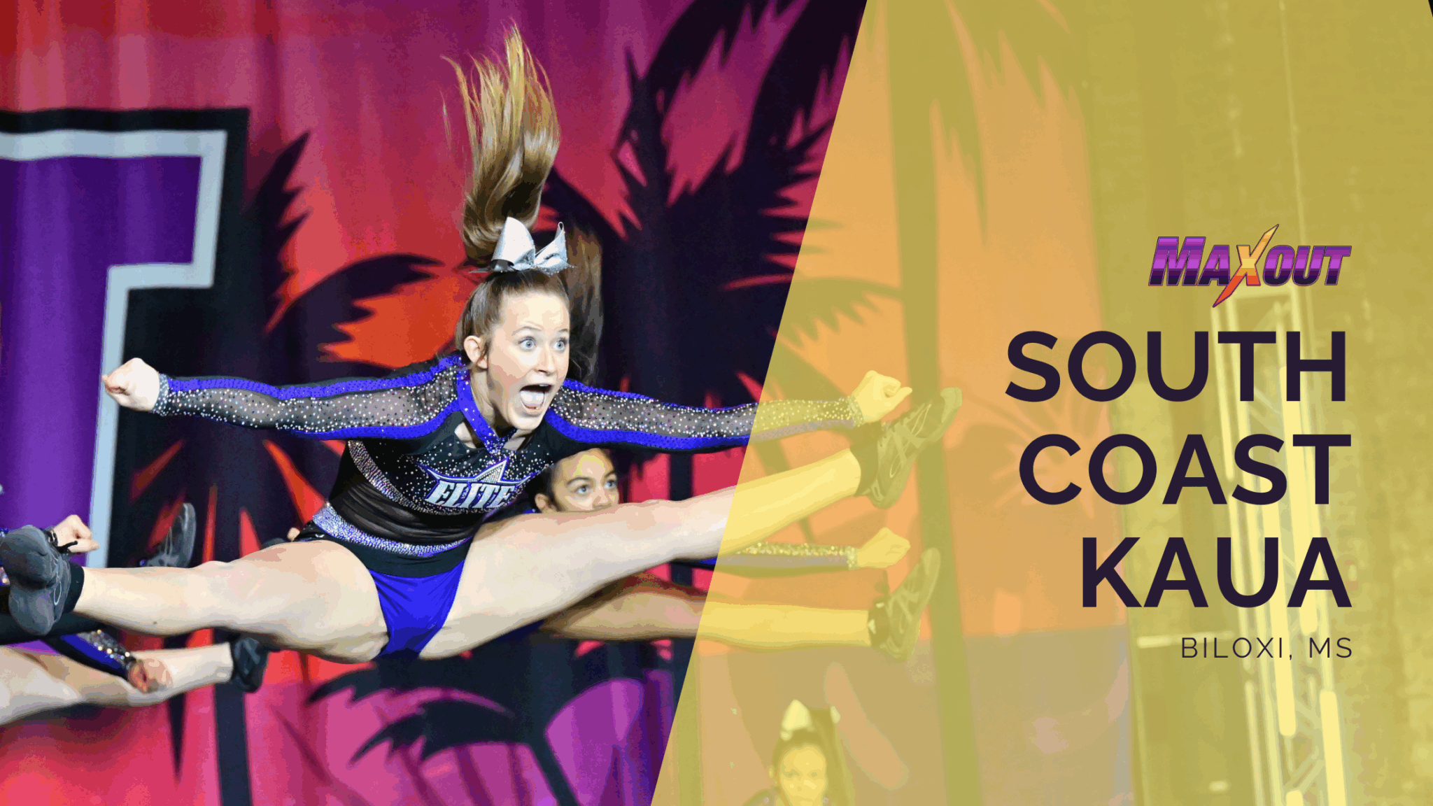 Event Portfolio - Maximum Cheer