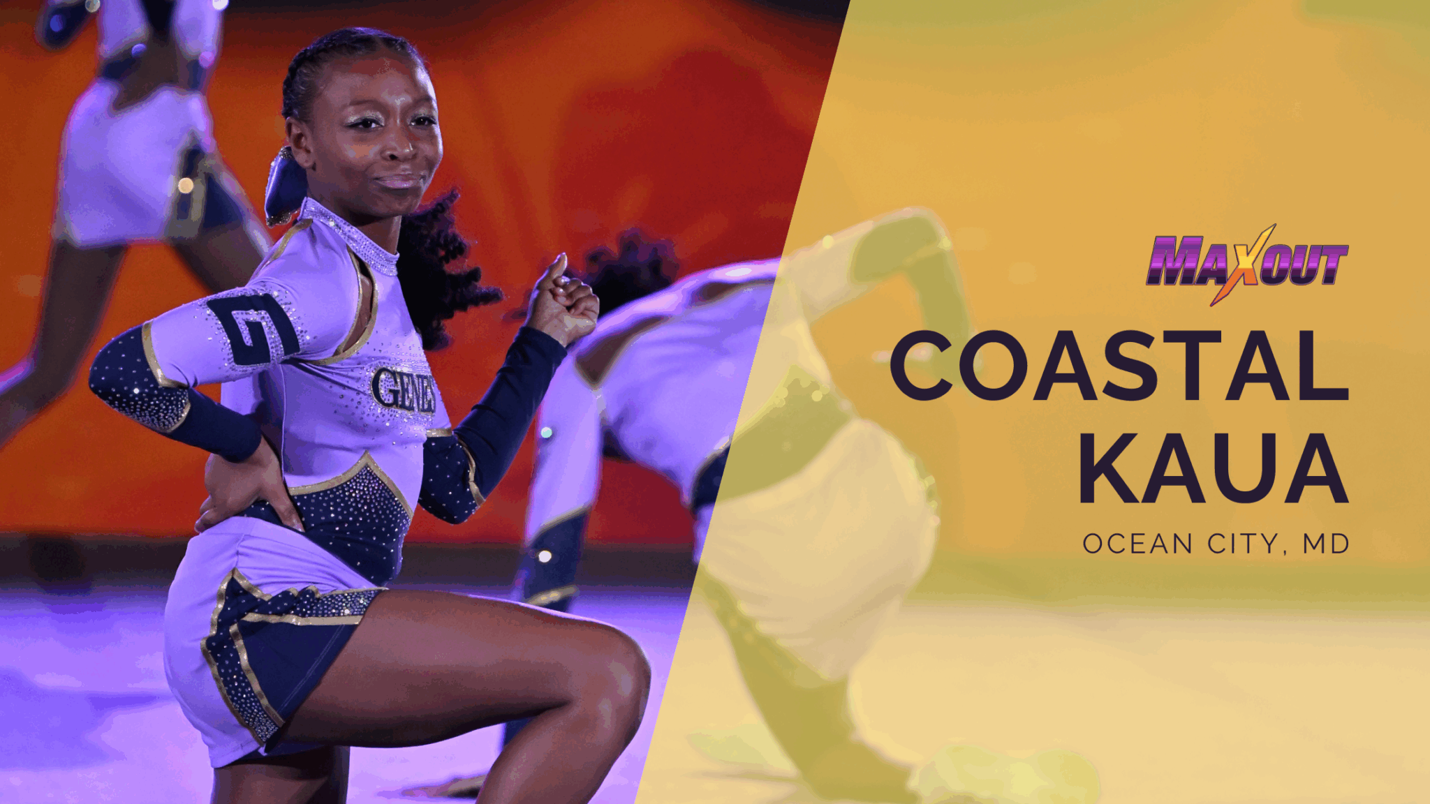 Event Portfolio - Maximum Cheer