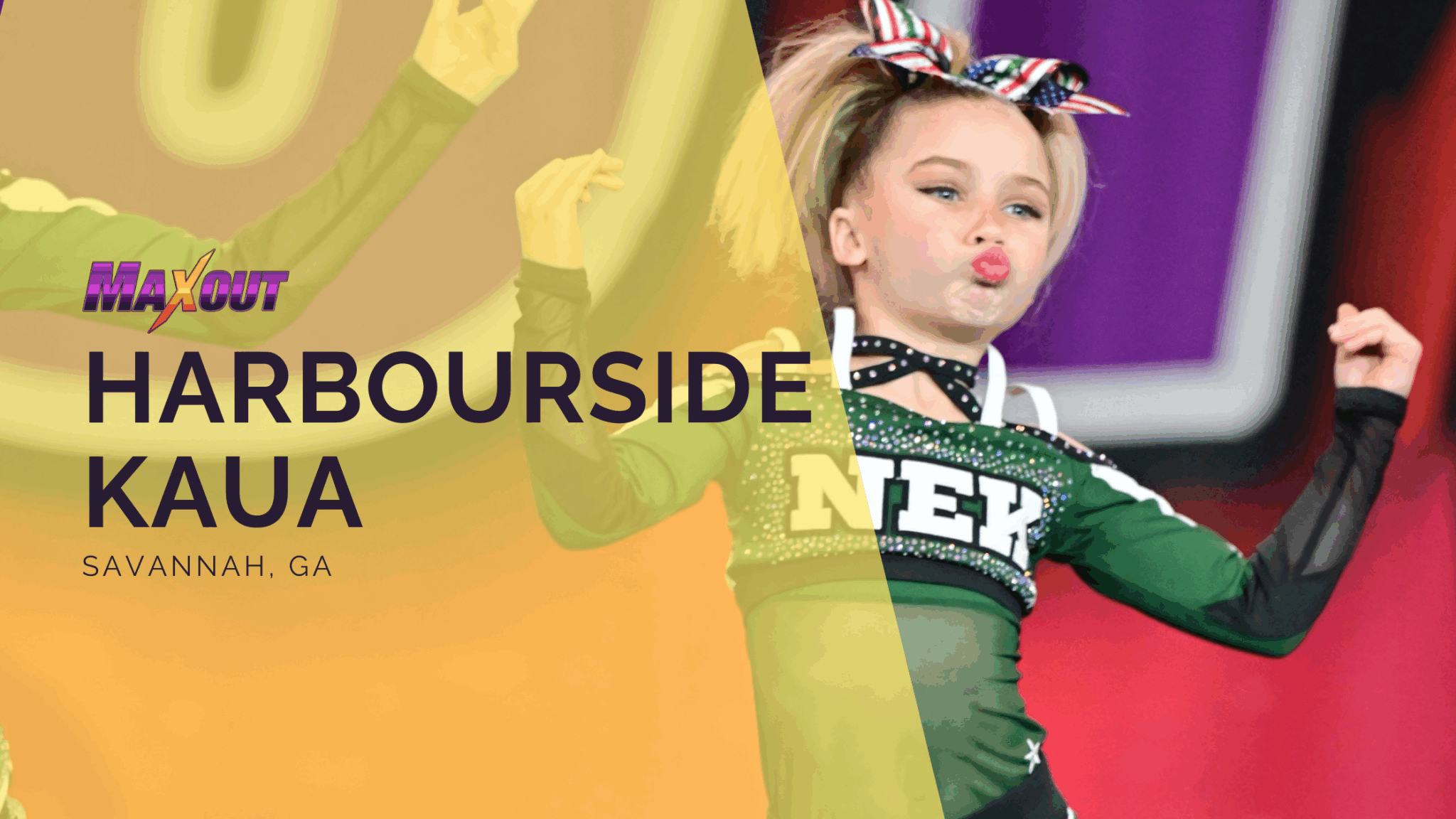 Event Portfolio - Maximum Cheer