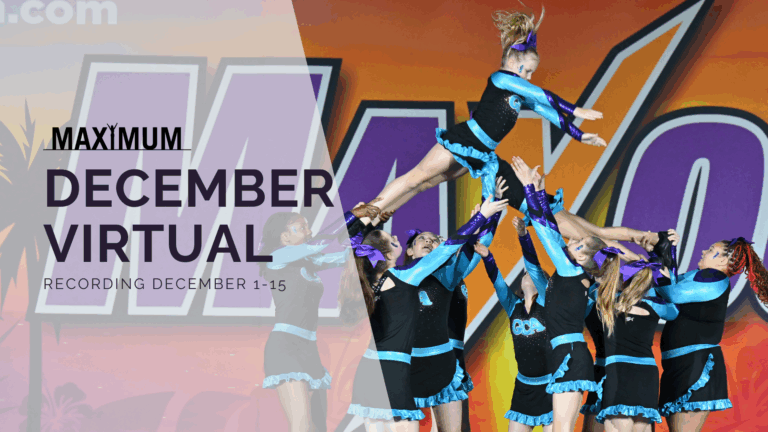 Event Portfolio - Maximum Cheer