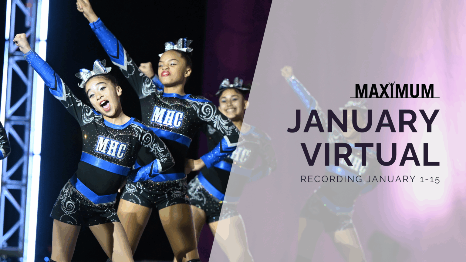 Event Portfolio - Maximum Cheer