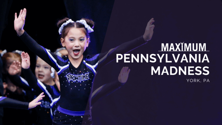 Event Portfolio - Maximum Cheer