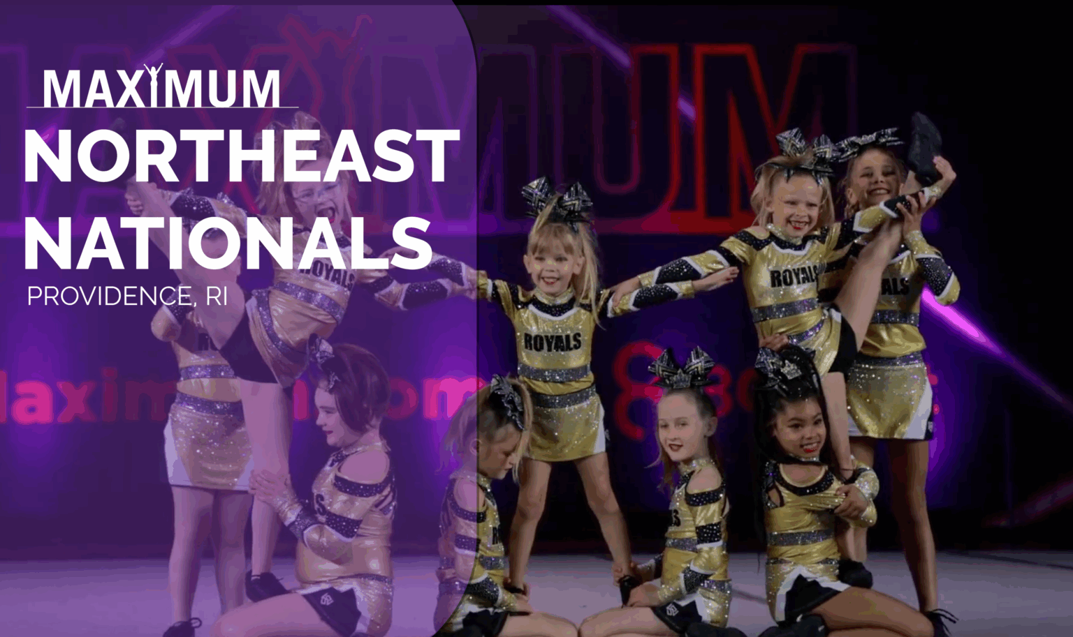 Event Portfolio - Maximum Cheer