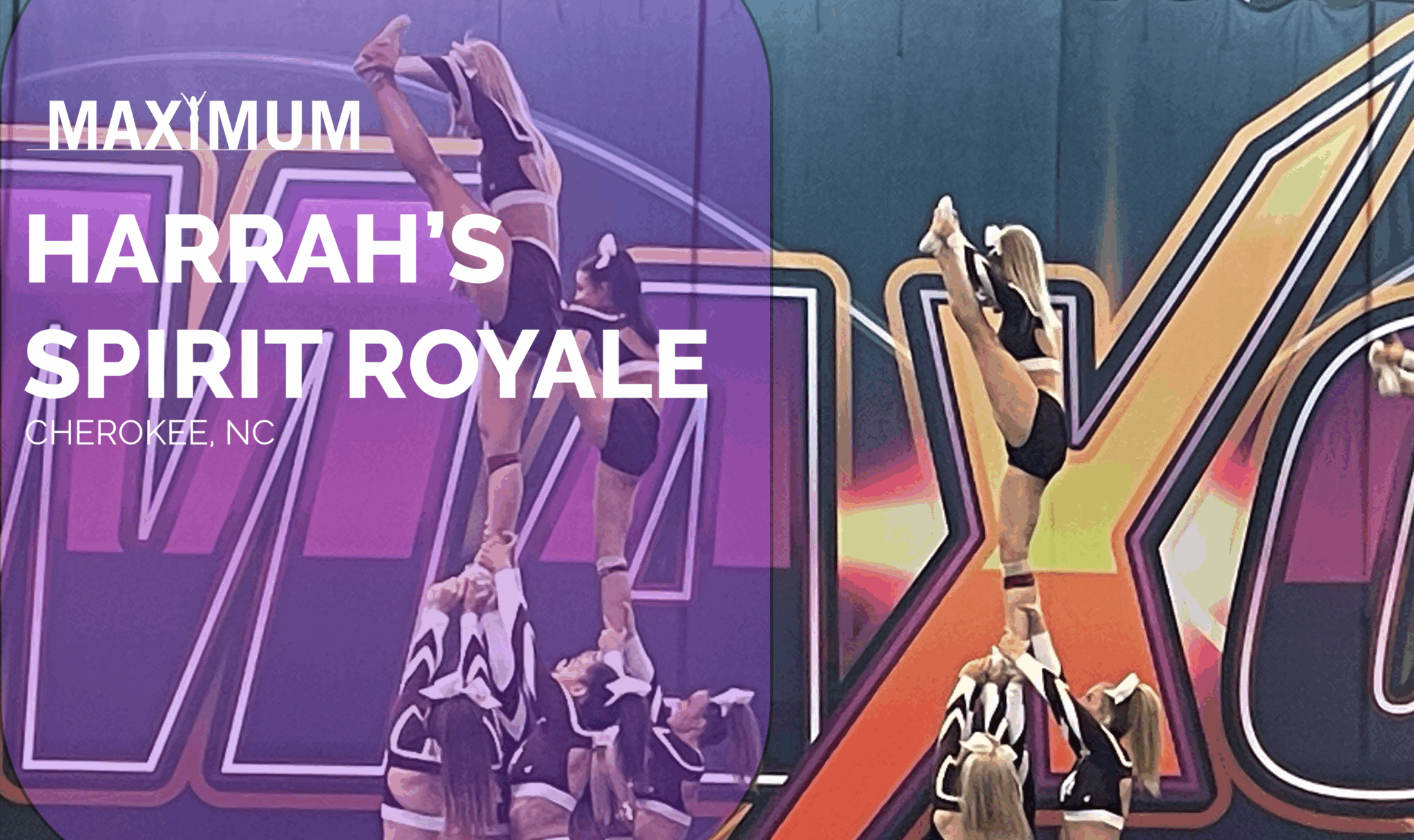 Event Portfolio - Maximum Cheer